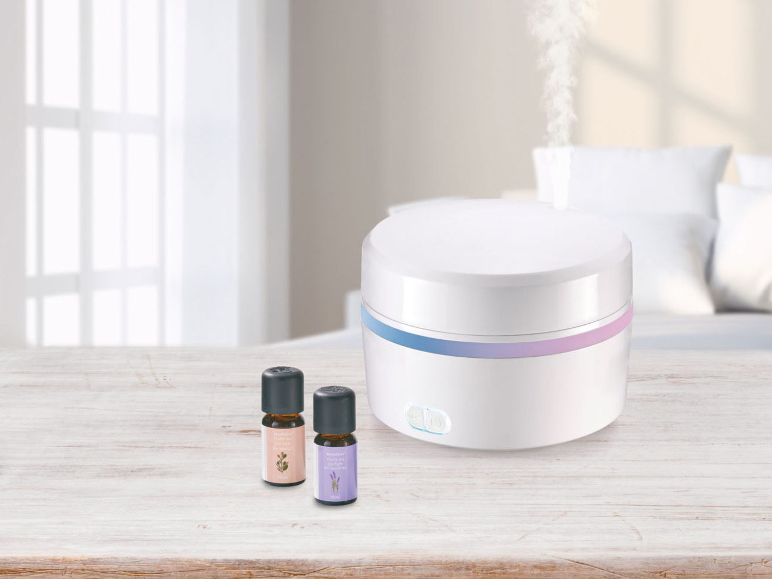 SILVERCREST® PERSONAL CARE Ultrazvukový aróma difuzér