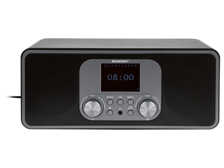 SILVERCREST® Internetové rádio SIRD 14 E1 | Lidl.sk