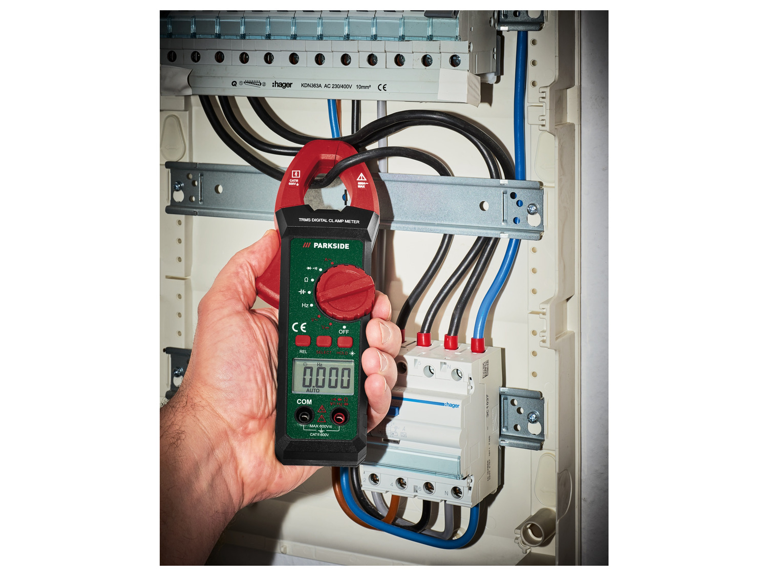 Kliešťový multimeter PZM 2 B4/Hrotový multimeter PSM 2…