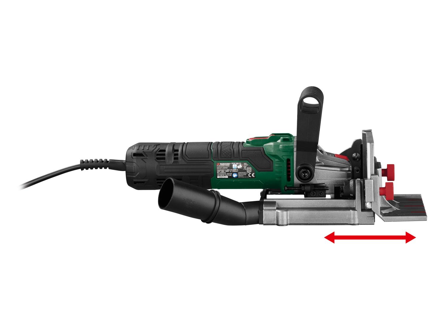PARKSIDE® Fréza na drážky plochých čapov PFDF 900 C3 | Lidl
