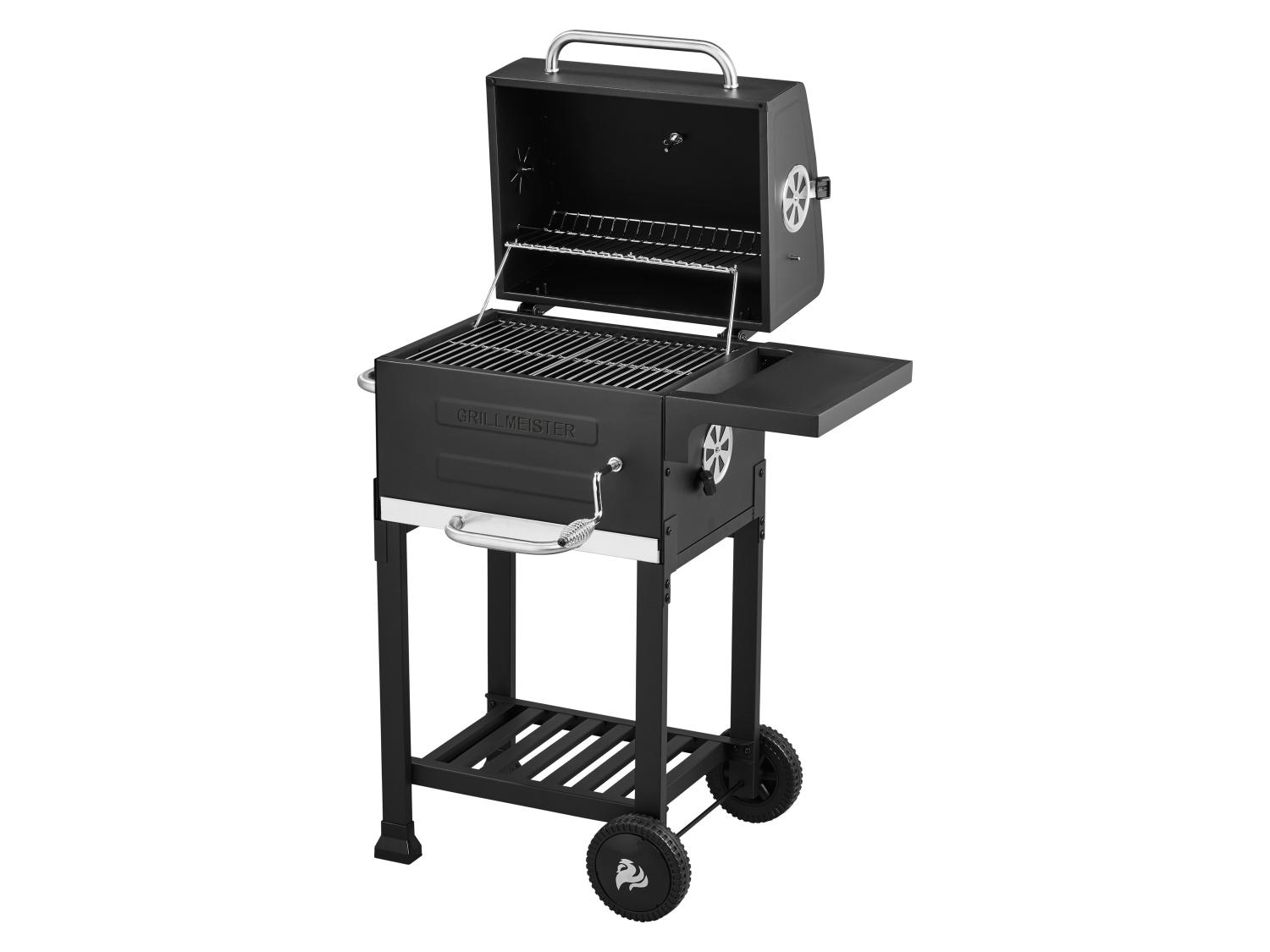 Mini gril na drevené uhlie Kansas | Lidl.sk