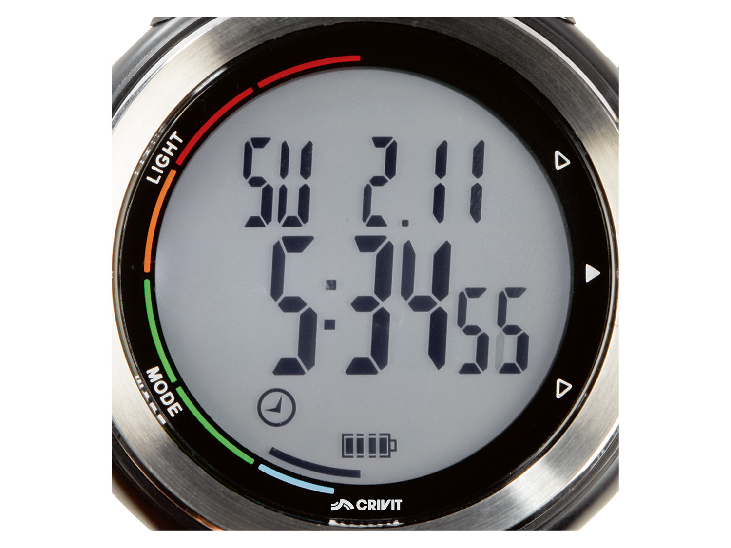 Hodinky na meranie srdcovej frekvencie a krokov