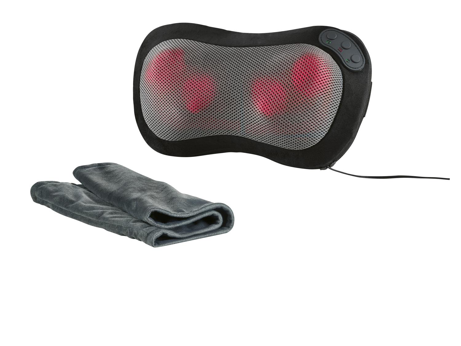 Masážny vankúš Shiatsu | Lidl.sk