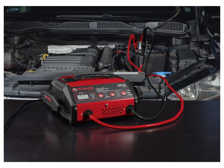 Autonabíjačka s funkciou pomocného štartovania ULG 17