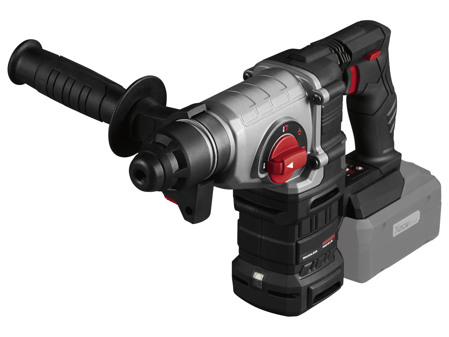 PARKSIDE PERFORMANCE® Aku kombinované kladivo PKHAP 20…