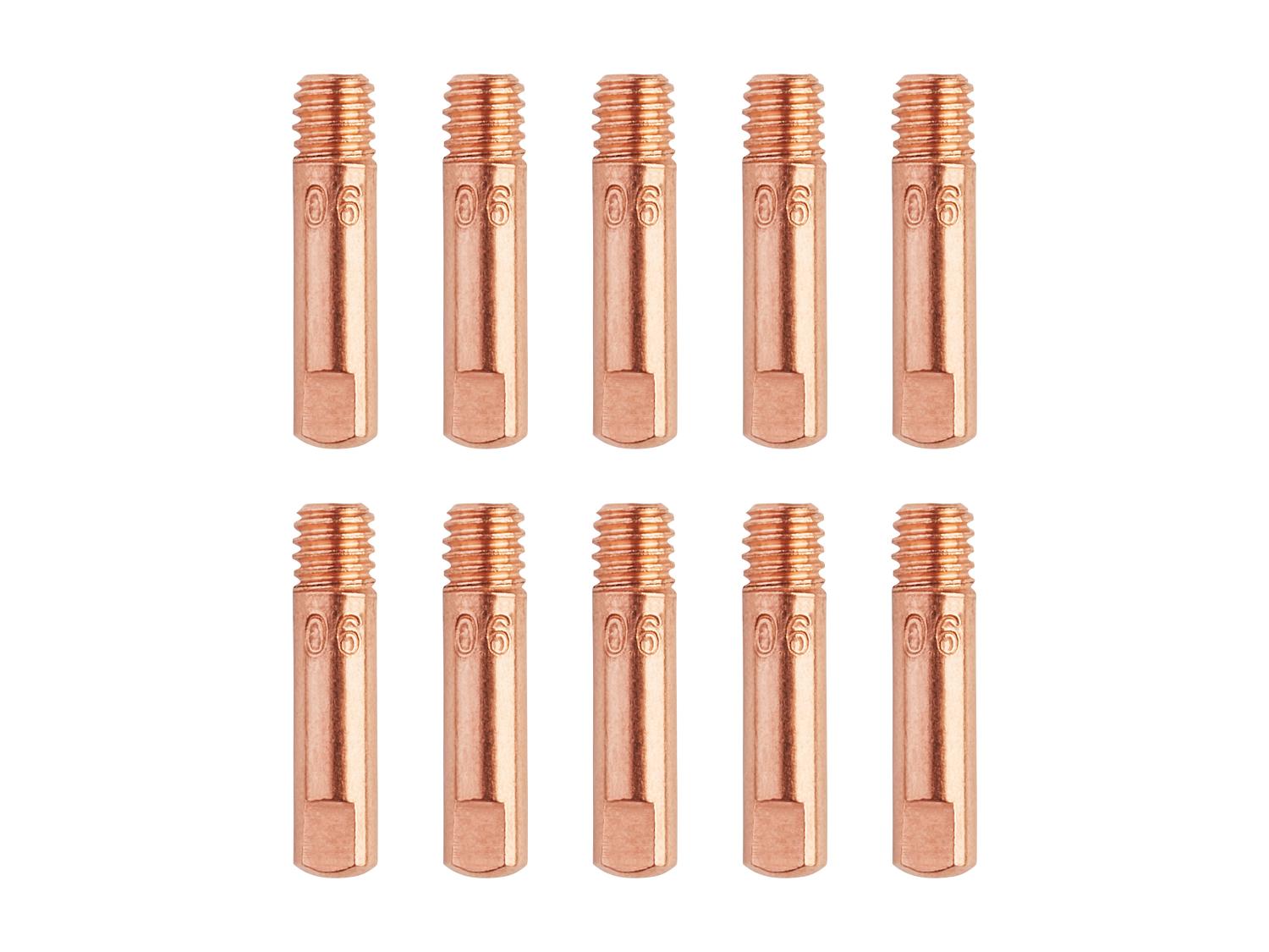 Kontaktné špičky pre zváračky na trubičkový drôt PSDF