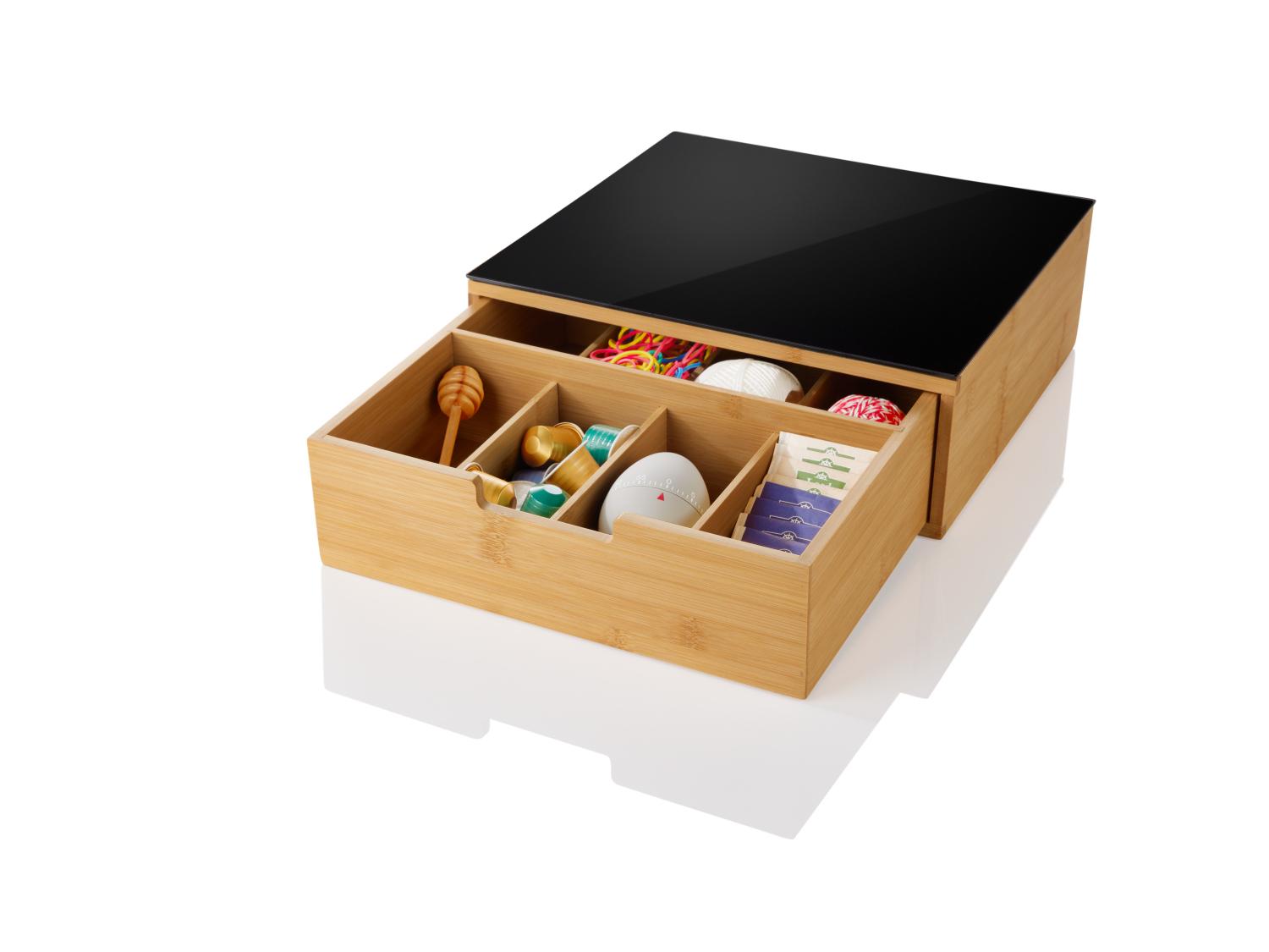 Lidl Bamboo Organizer Box