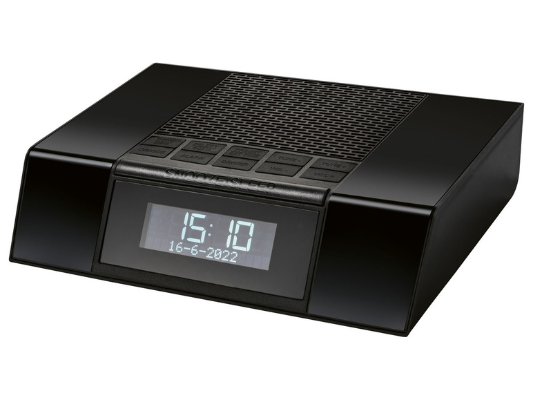 SILVERCREST® Rádio DAB+ s funkciou budíka | Lidl