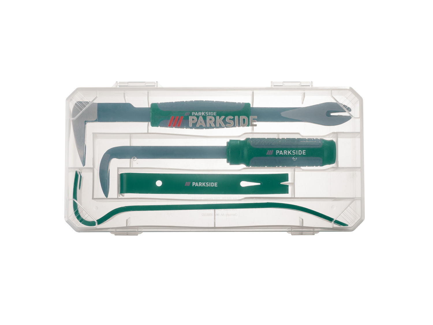 Súprava vyťahovačov klincov a sochorov, 4-dielna