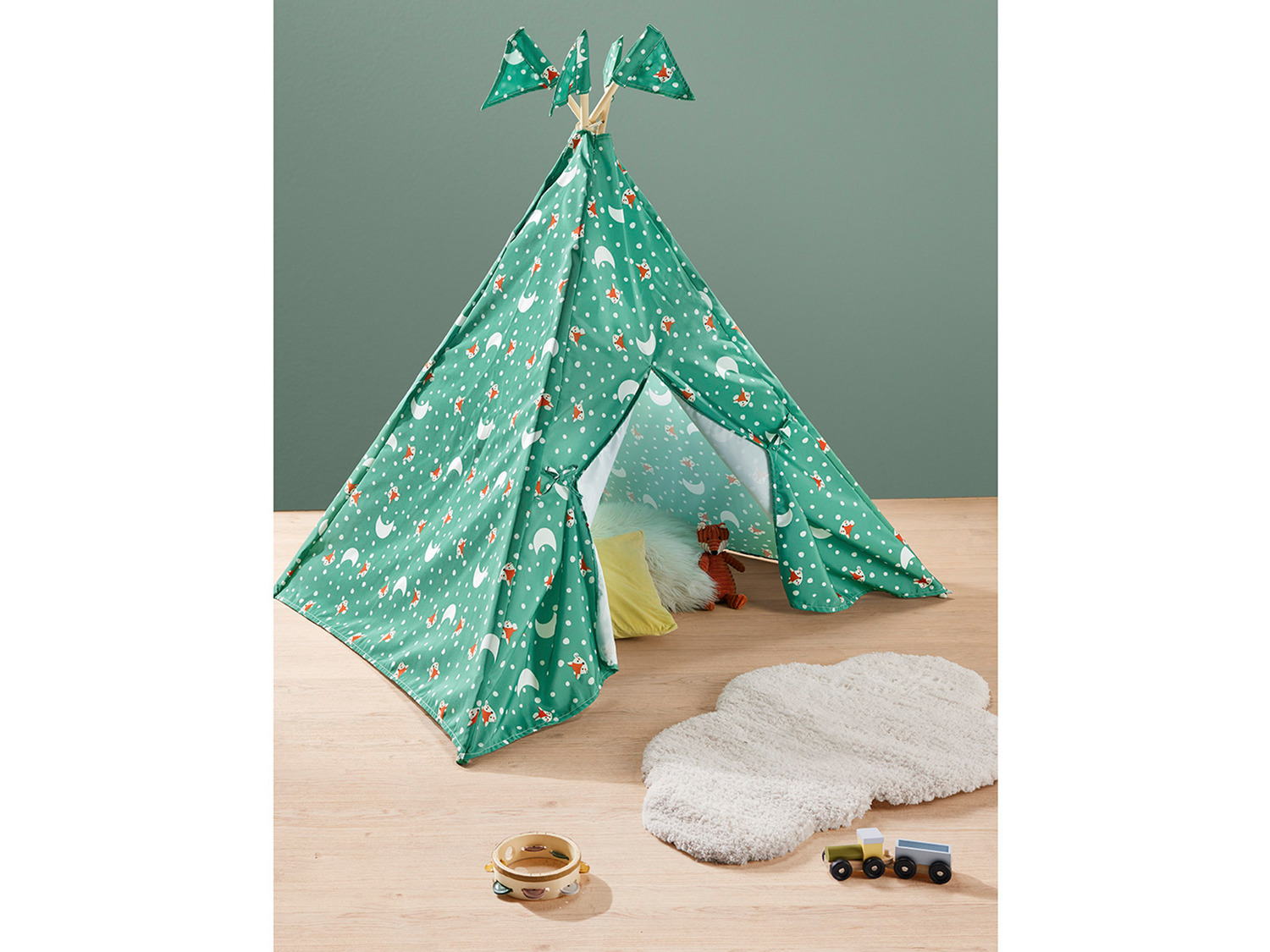 lupilu® Detský stan Teepee | Lidl