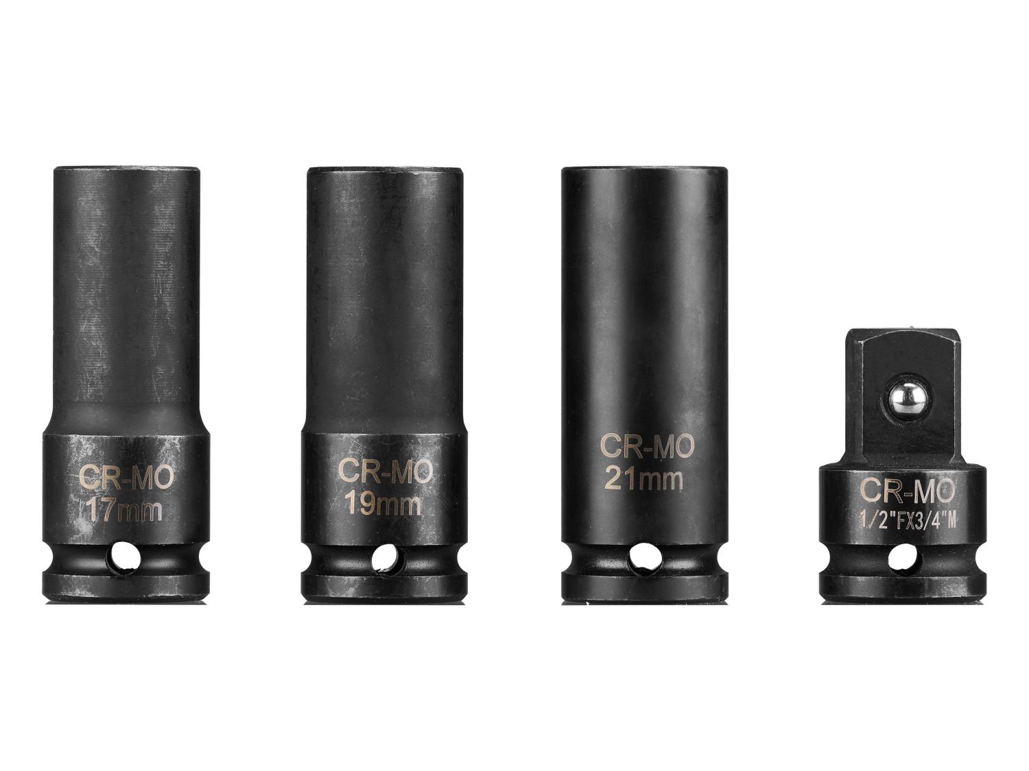 Aku rázový uťahovák PASSP 20-Li C4 – bez akumulátora