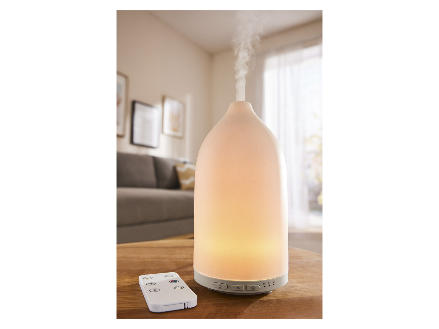 SILVERCREST® Ultrazvukový aróma difuzér SUADFK 12 A1 | Lidl