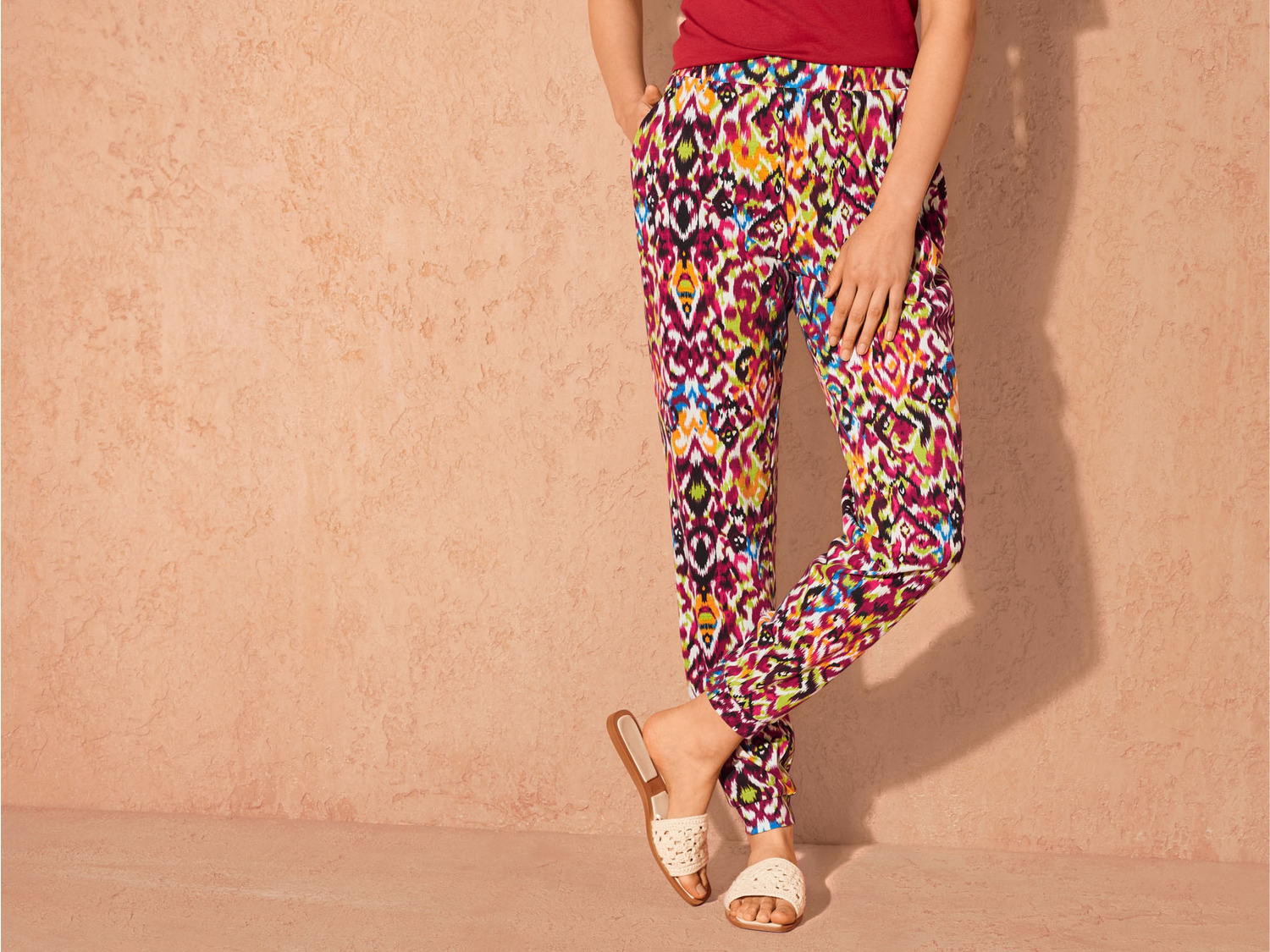 esmara® Dámske letné nohavice | Lidl.sk