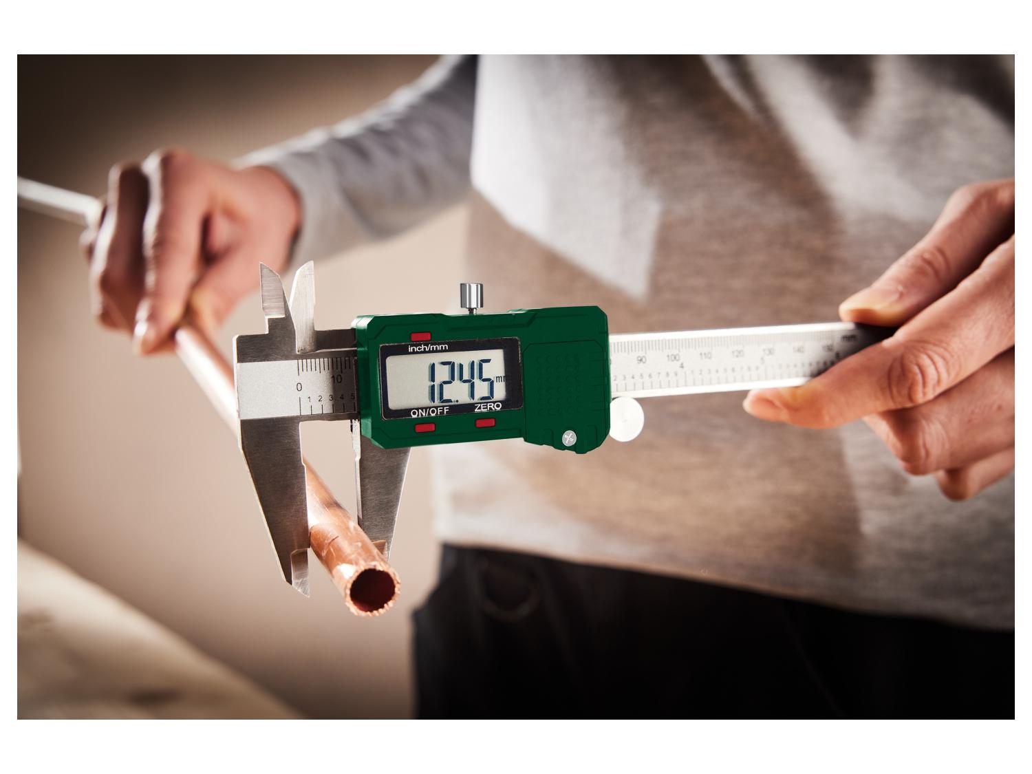 Digitálne posuvné meradlo/Digitálny uhlomer | Lidl.sk