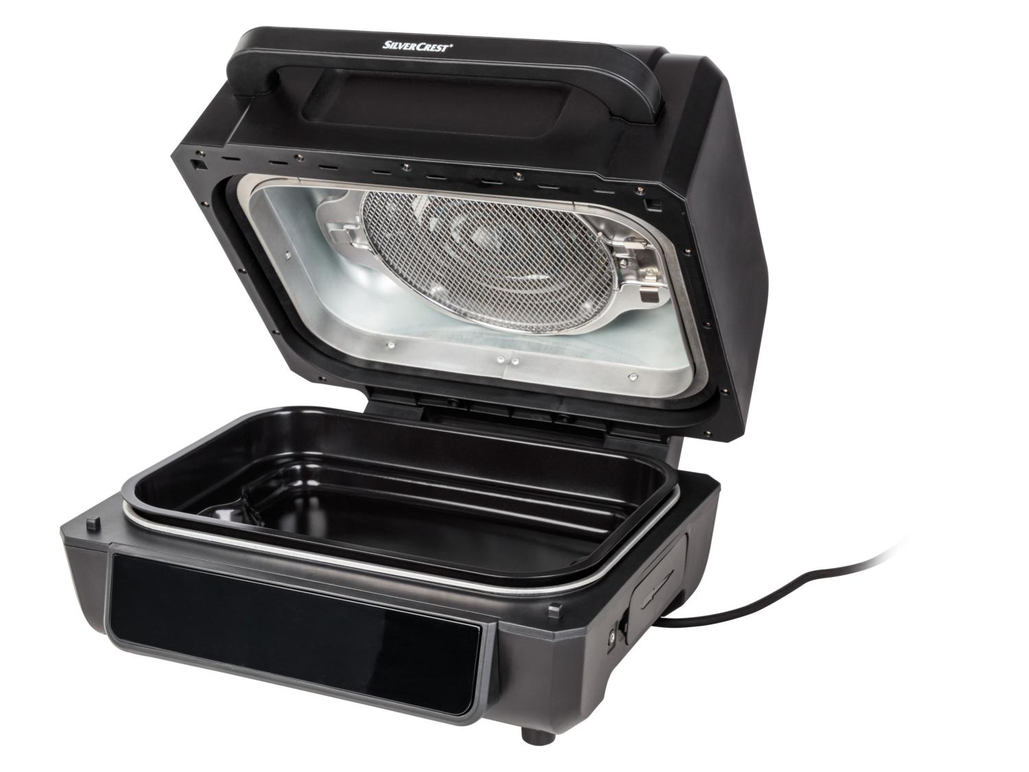 Teplovzdušná fritéza s grilom SHFG 2460 A1 | Lidl.sk