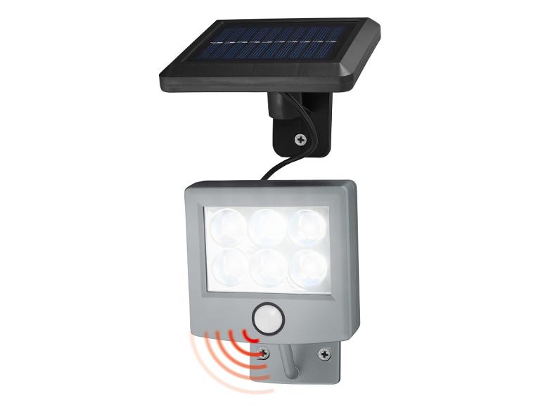 Solárny LED reflektor s pohybovým senzorom | Lidl.sk