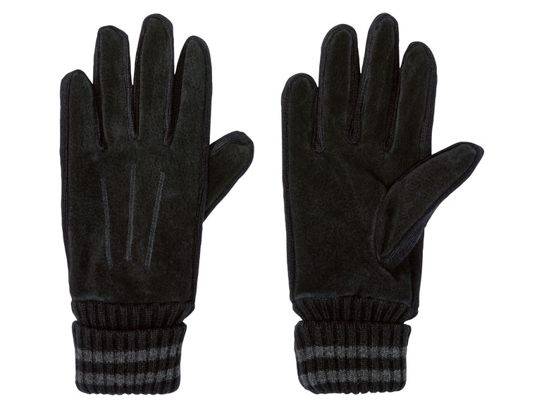 LIVERGY® Pánske kožené rukavice