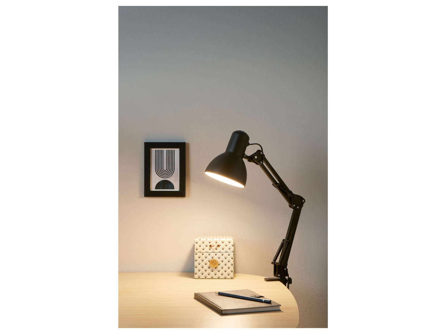Stolná LED lampa | Nájdeš za skvelú cenu na lidl.sk