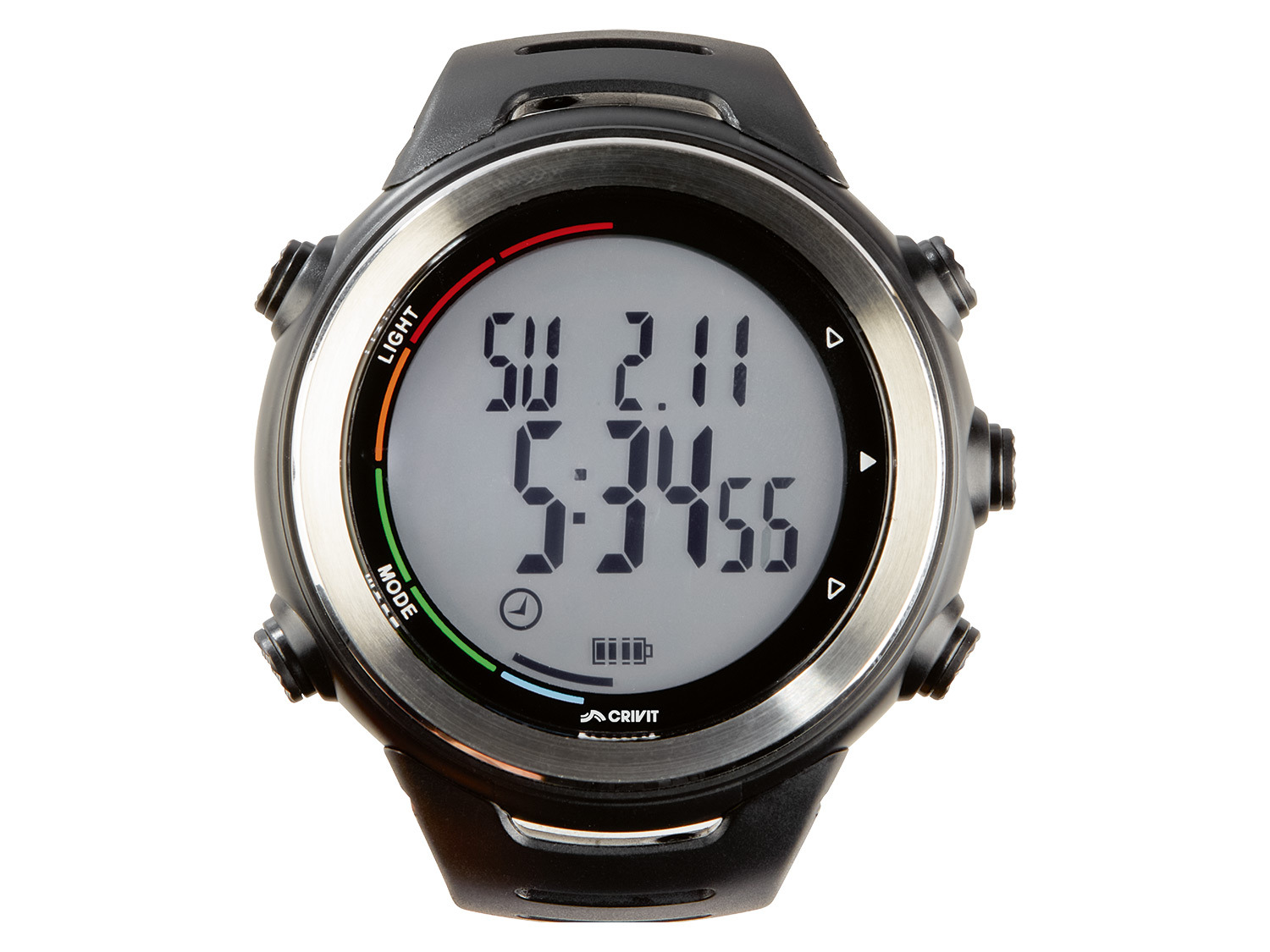 Hodinky na meranie srdcovej frekvencie a krokov