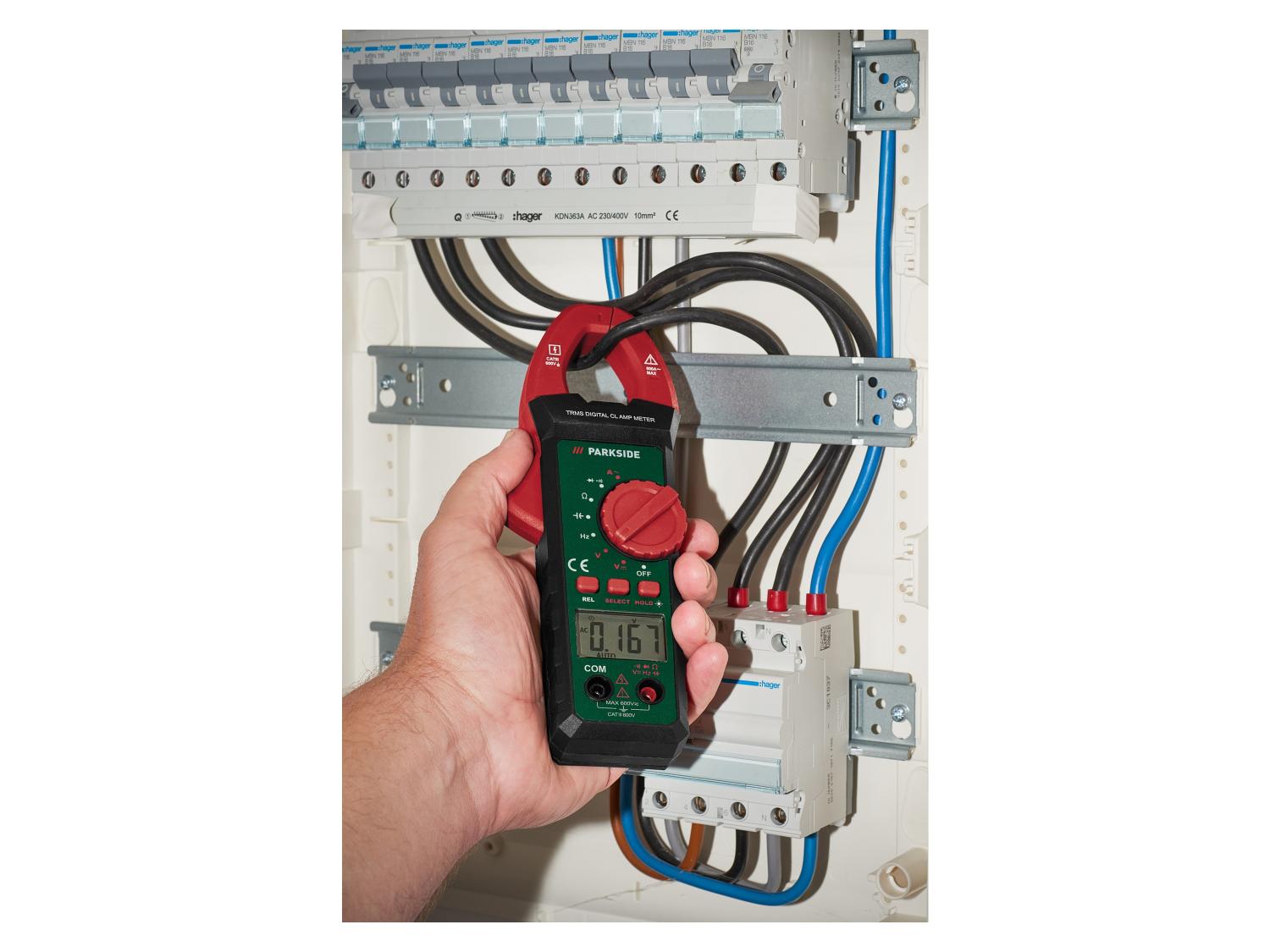Kliešťový multimeter PZM 2 B4/Hrotový multimeter PSM 2…