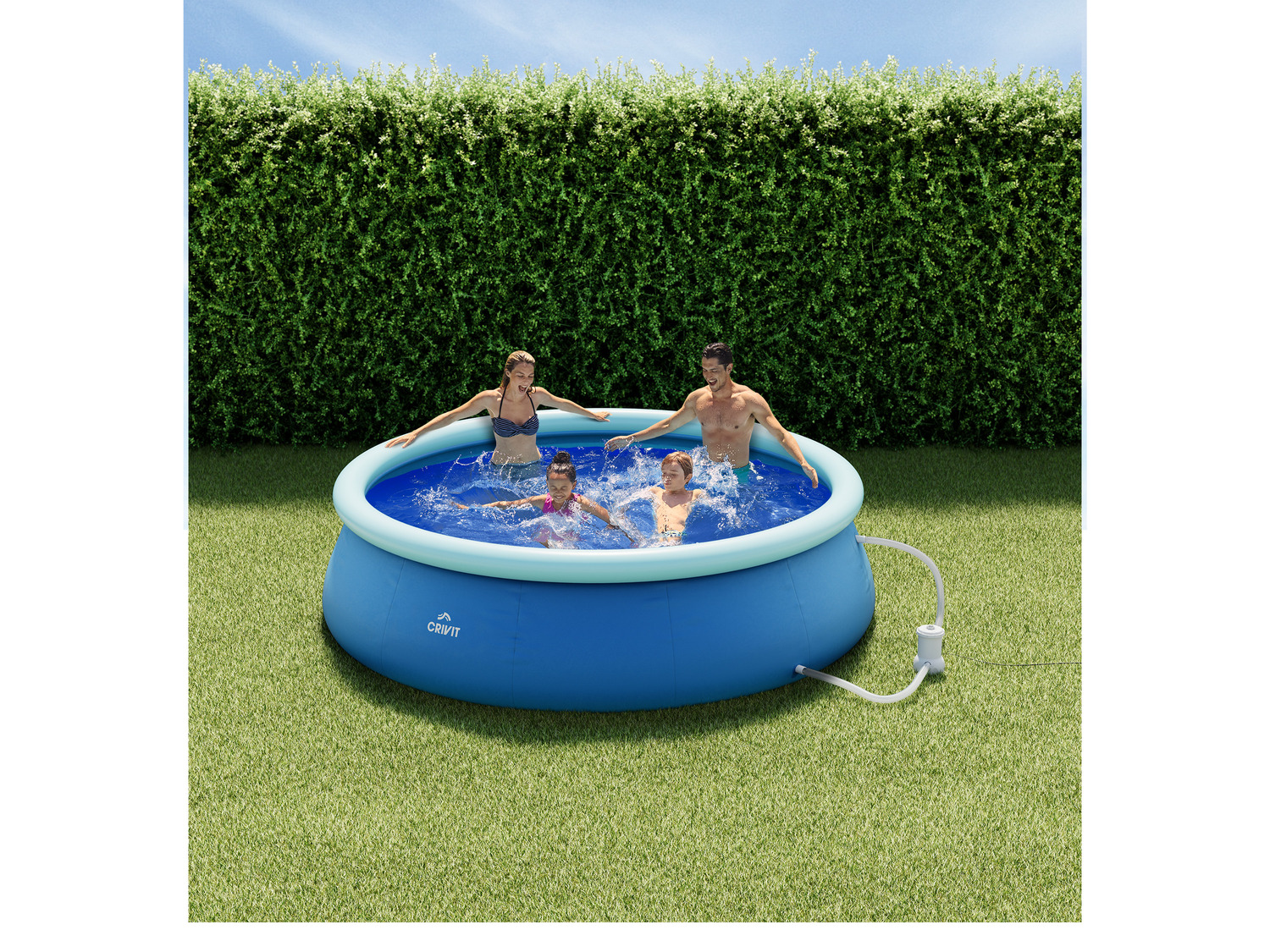 Bazén s filtráciou, 300 x 76 cm | Lidl.sk