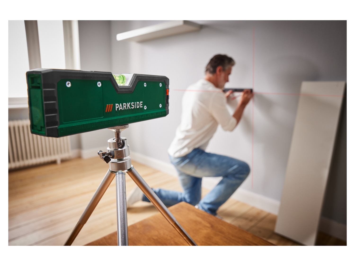 Laserová vodováha PLW A5 | Lidl.sk