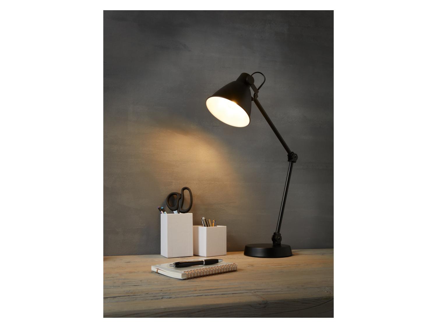 LIVARNO home Stolná LED lampa | Lidl