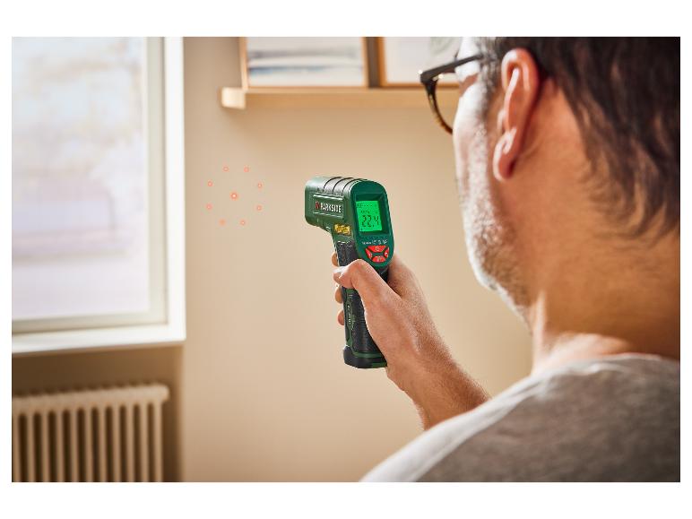 Infračervený prístroj na meranie teploty PTI 380 C2