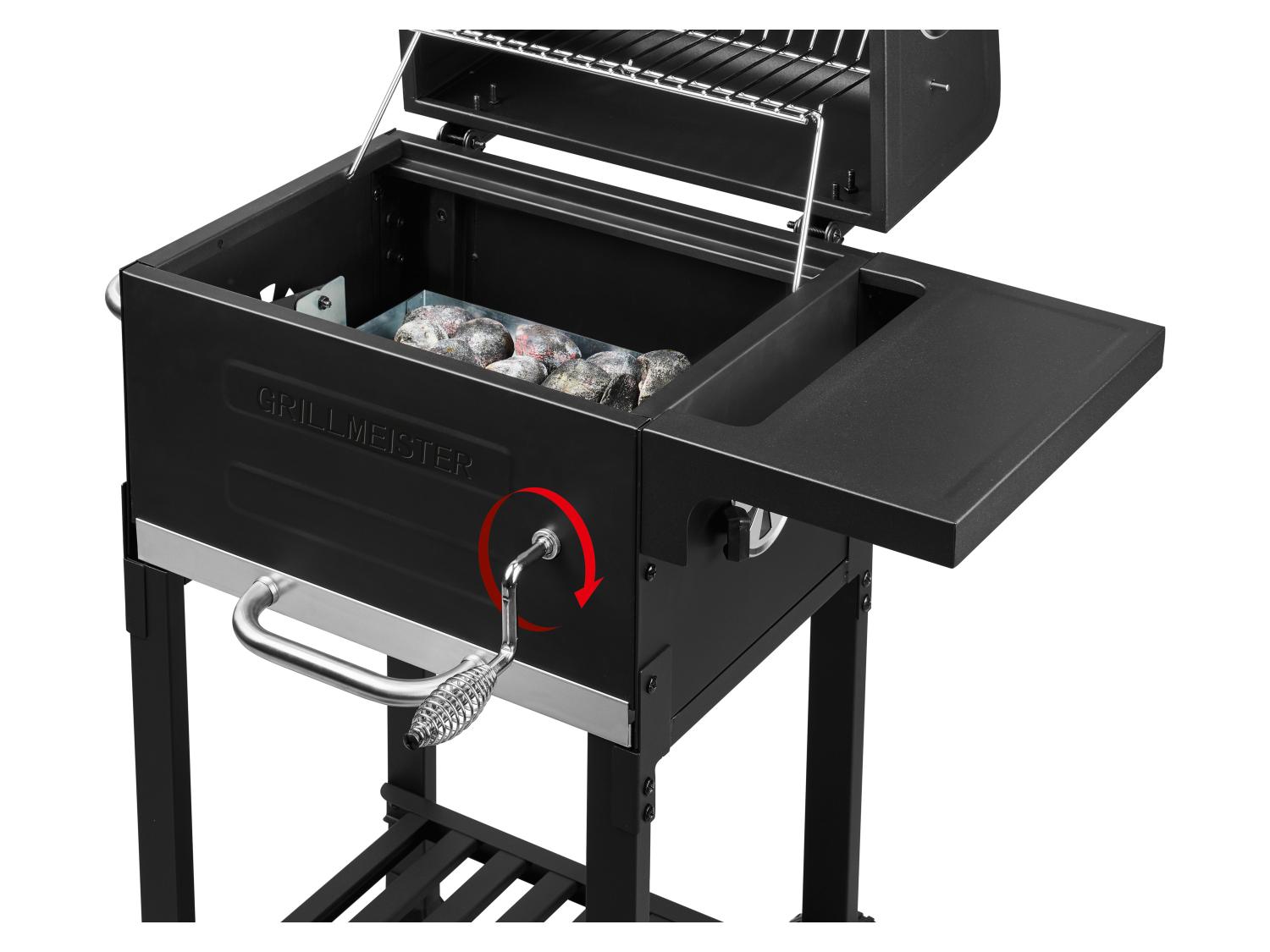 Mini gril na drevené uhlie Kansas | Lidl.sk