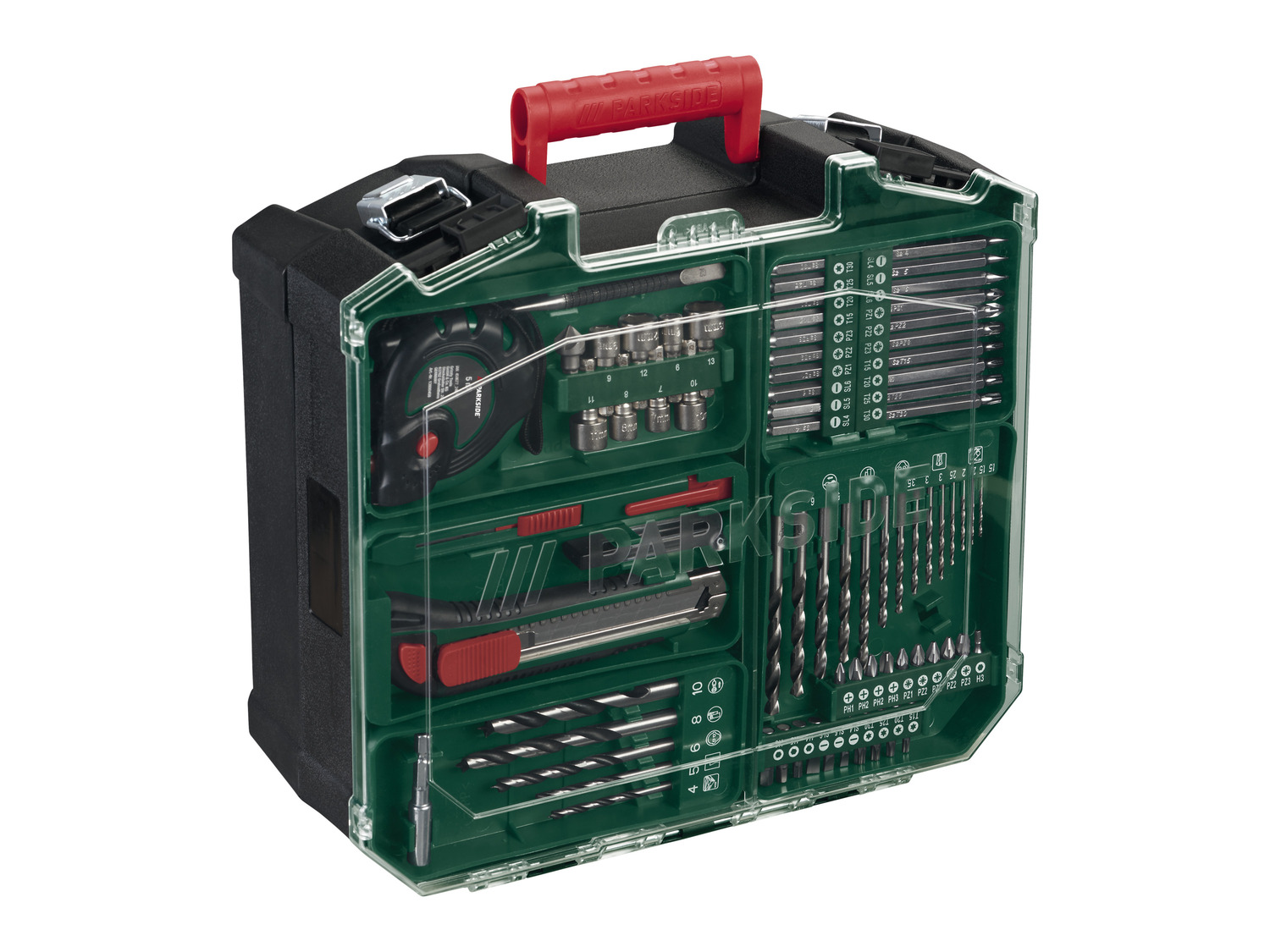 Aku vŕtací skrutkovač s príslušenstvom PABS 20-Li G8