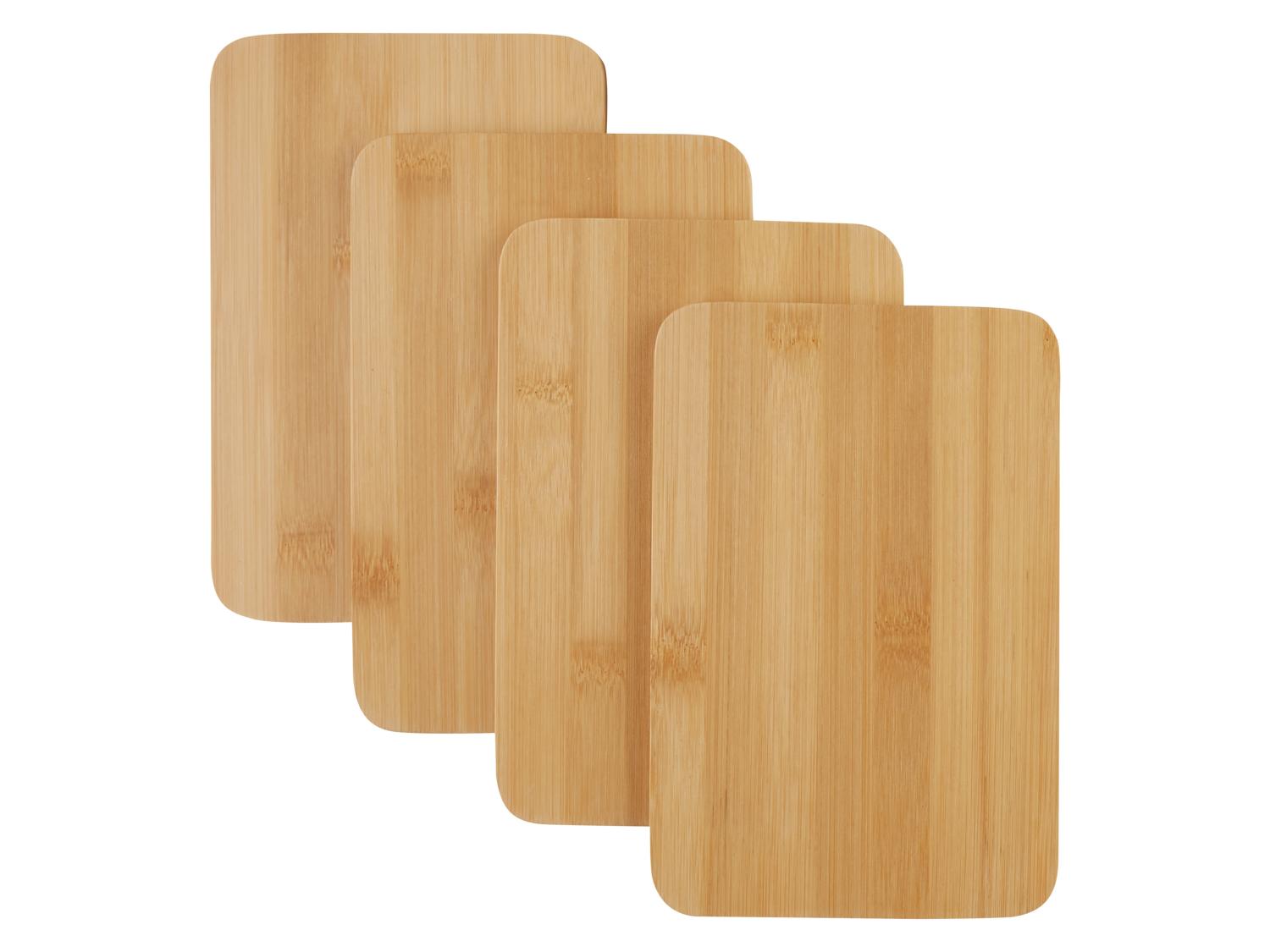 LIVARNO home Bambusové krájacie dosky/Bambusový box na…