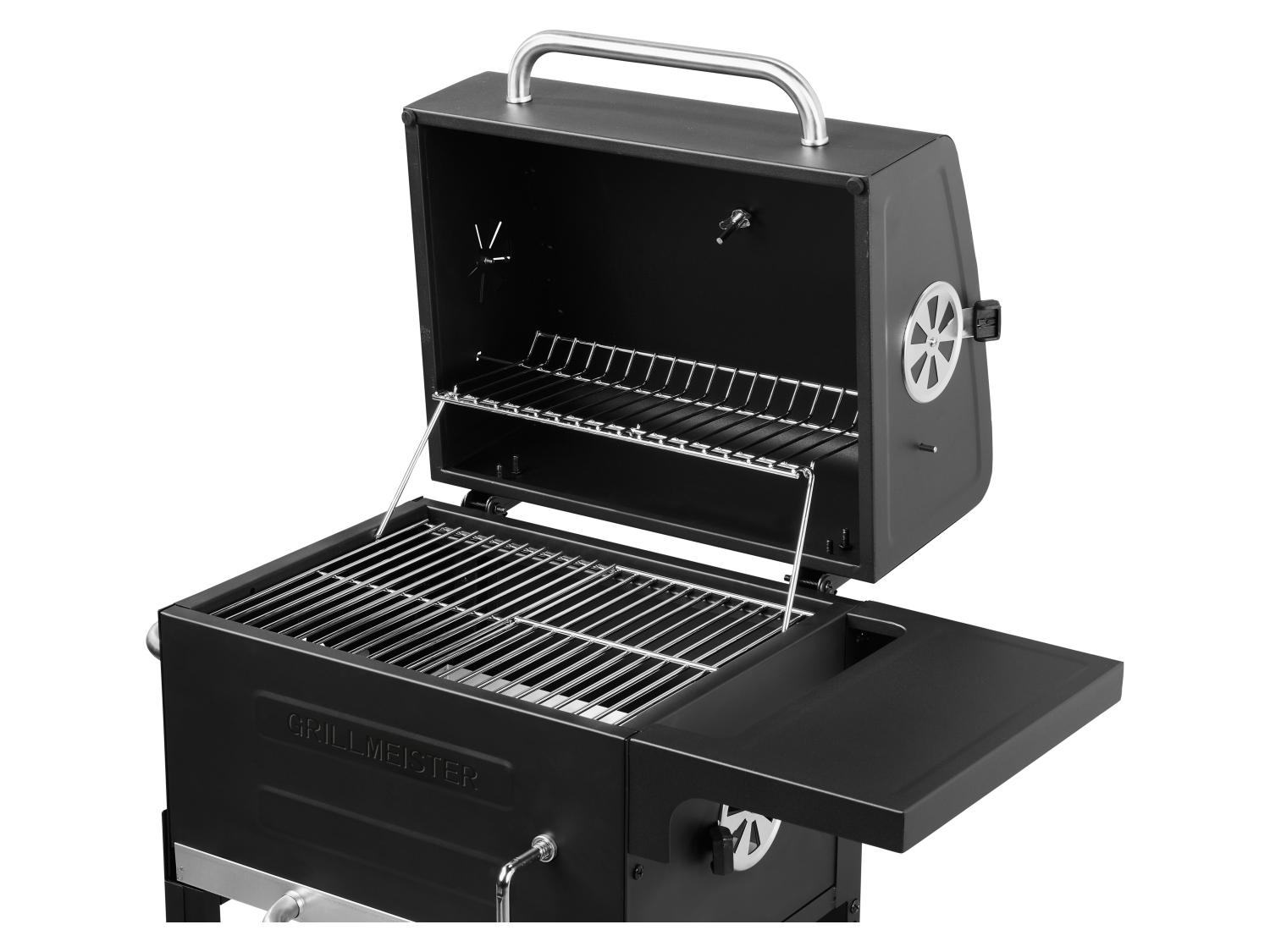 Mini gril na drevené uhlie Kansas | Lidl.sk