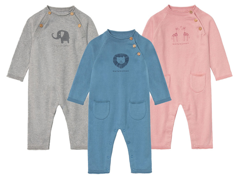 Pletený overal pre bábätká | Lidl.sk