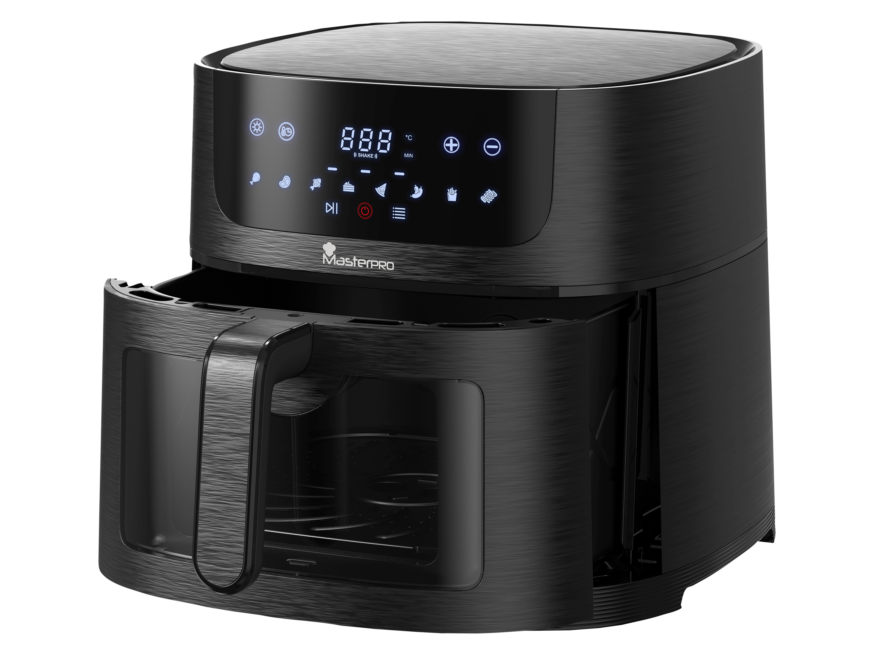Masterpro Digitálna teplovzdušná fritéza, 8 l | Oplatisa.sk