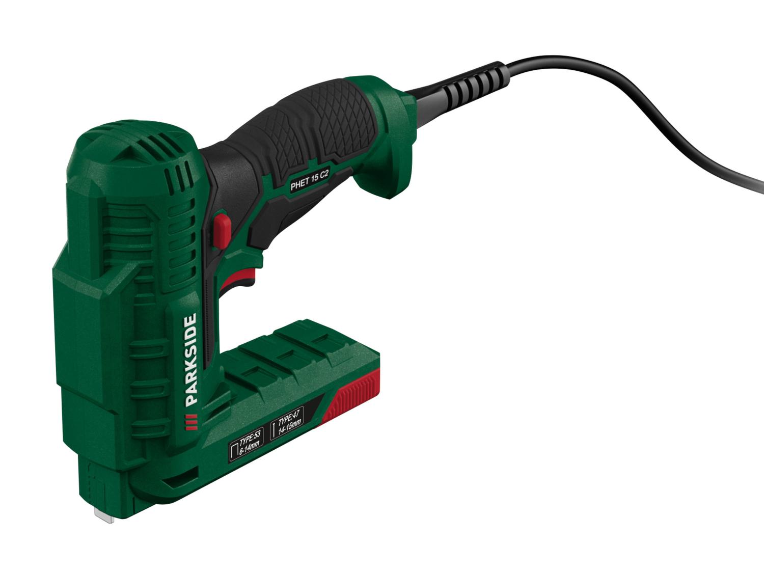 Elektrická sponkovačka PHET 15 C2 | Lidl.sk