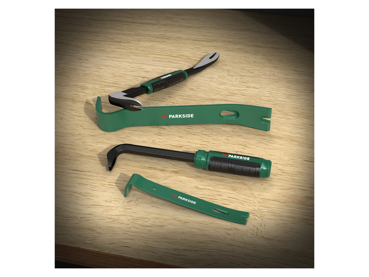 Súprava vyťahovačov klincov a sochorov, 4-dielna