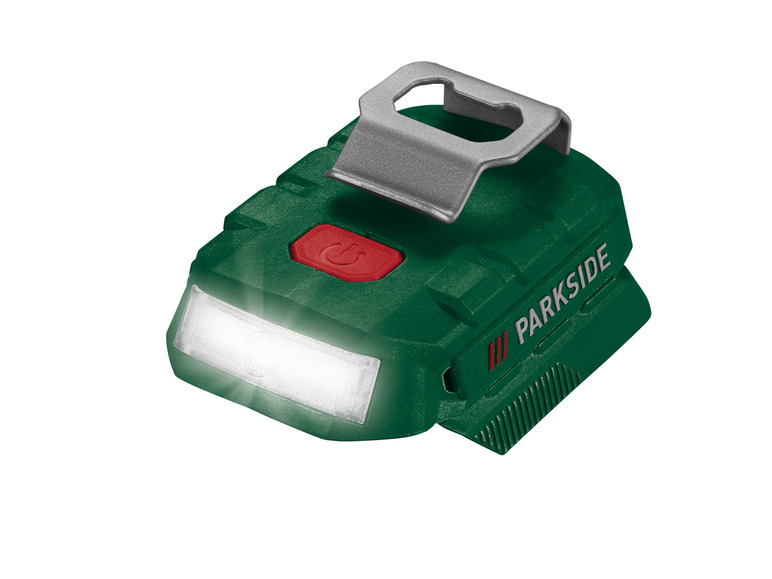 PARKSIDE® Aku USB adaptér s LED svietidlom PAA 20-Li B…