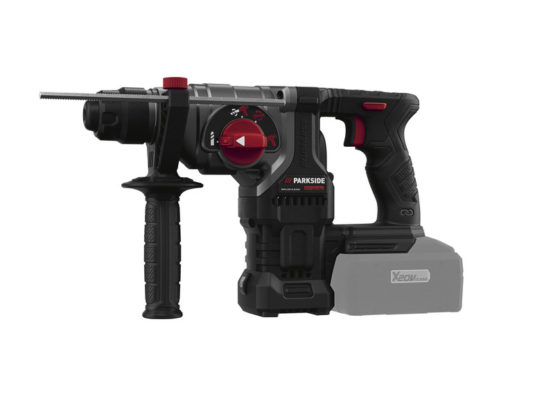 PARKSIDE PERFORMANCE® Aku kombinované kladivo 20 V PKH…