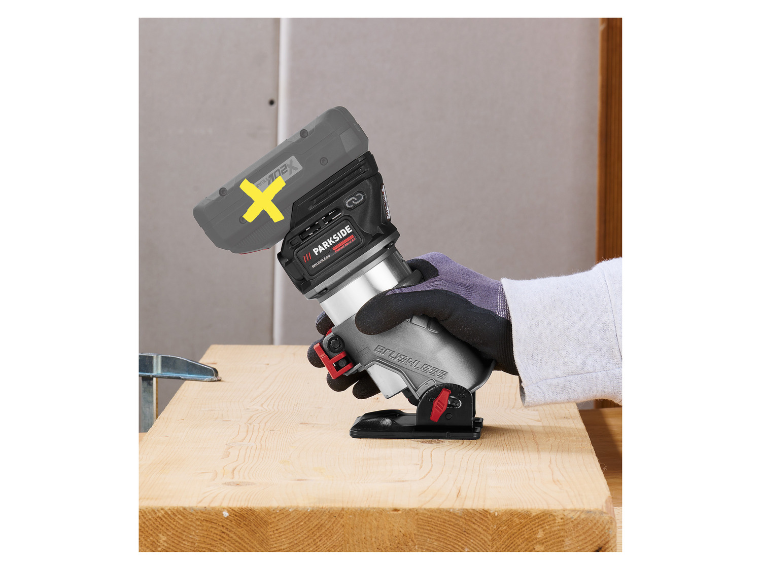 PARKSIDE PERFORMANCE® Aku multifunkčná fréza 3 v 1 PMF…