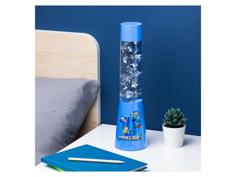 Minecraft Trblietavá lávová lampa | Lidl