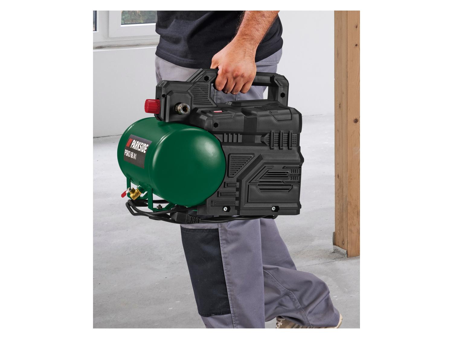 Tichý kompresor PSKO 68 A1 | Lidl.sk