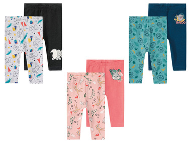 Detské legíny pre bábätká, 2 kusy | Lidl.sk