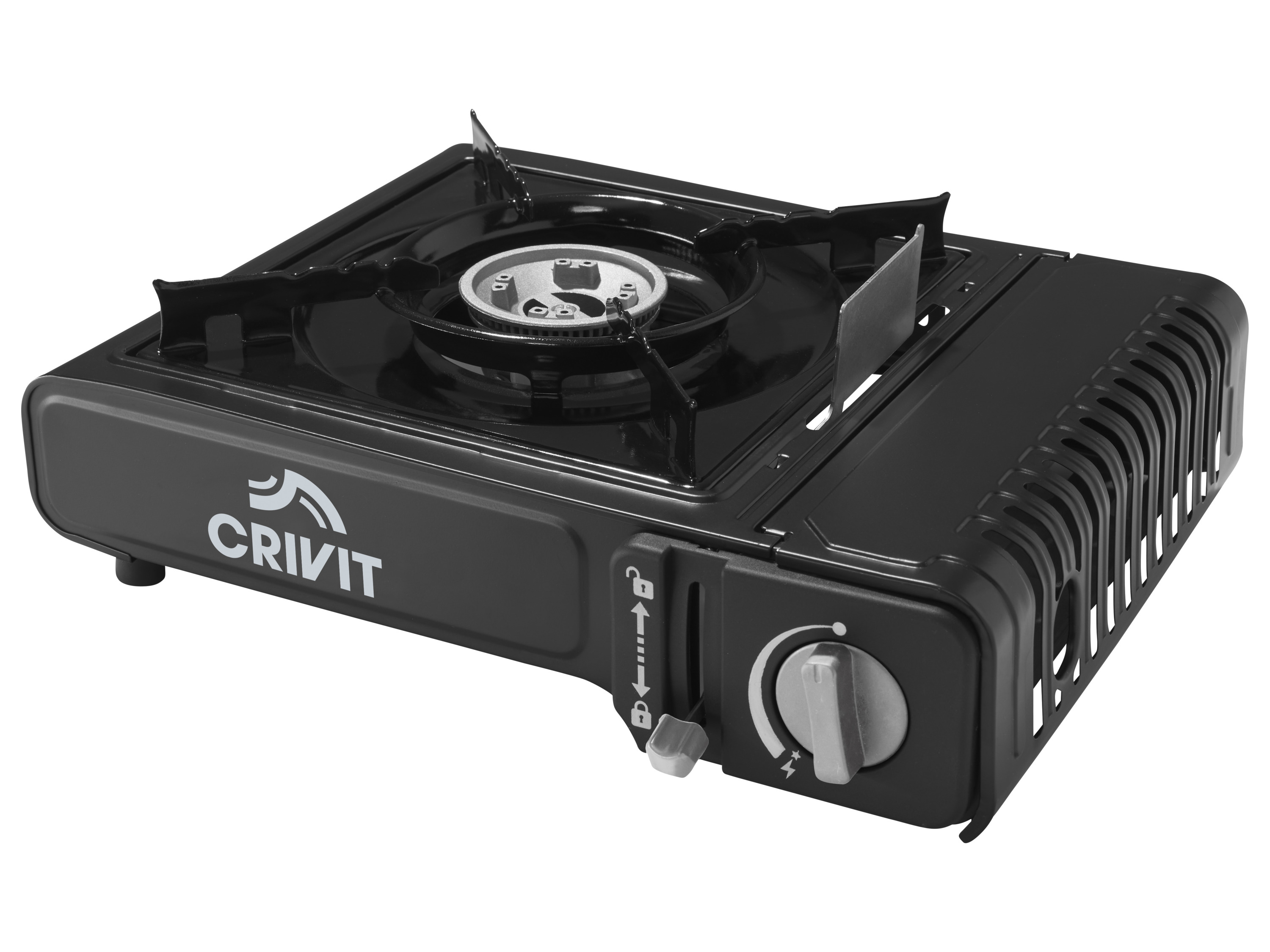 Crivit Kempingový varič s 1 horákom | Oplatisa.sk