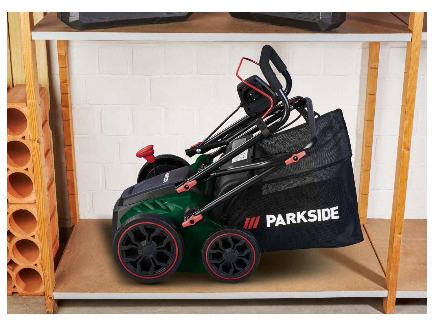 Elektrický vertikutátor/prevzdušňovač trávnika PELV 18…