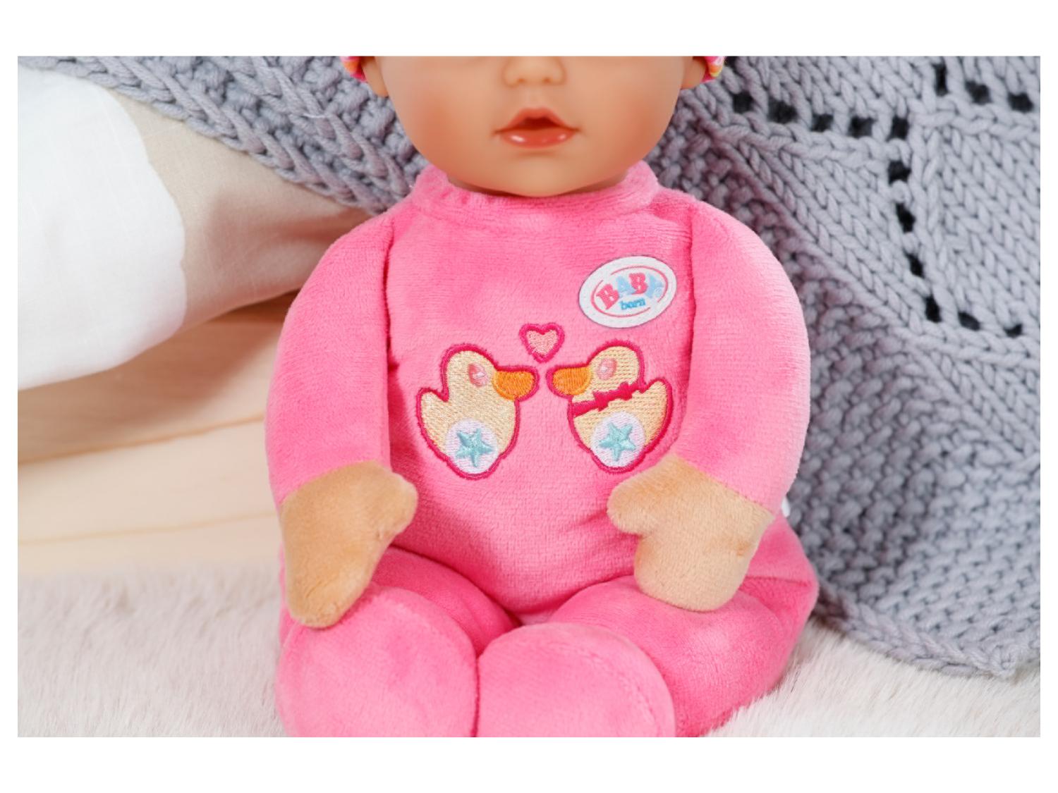 Plyšová bábika BABY born Pink Love, 30 cm | Lidl.sk