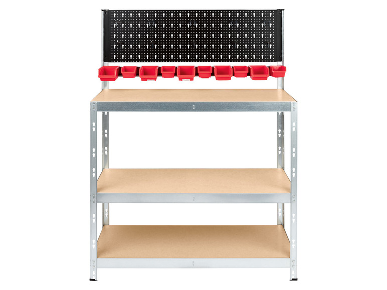 Regál so stenou na náradie Tool Rivet Organizer