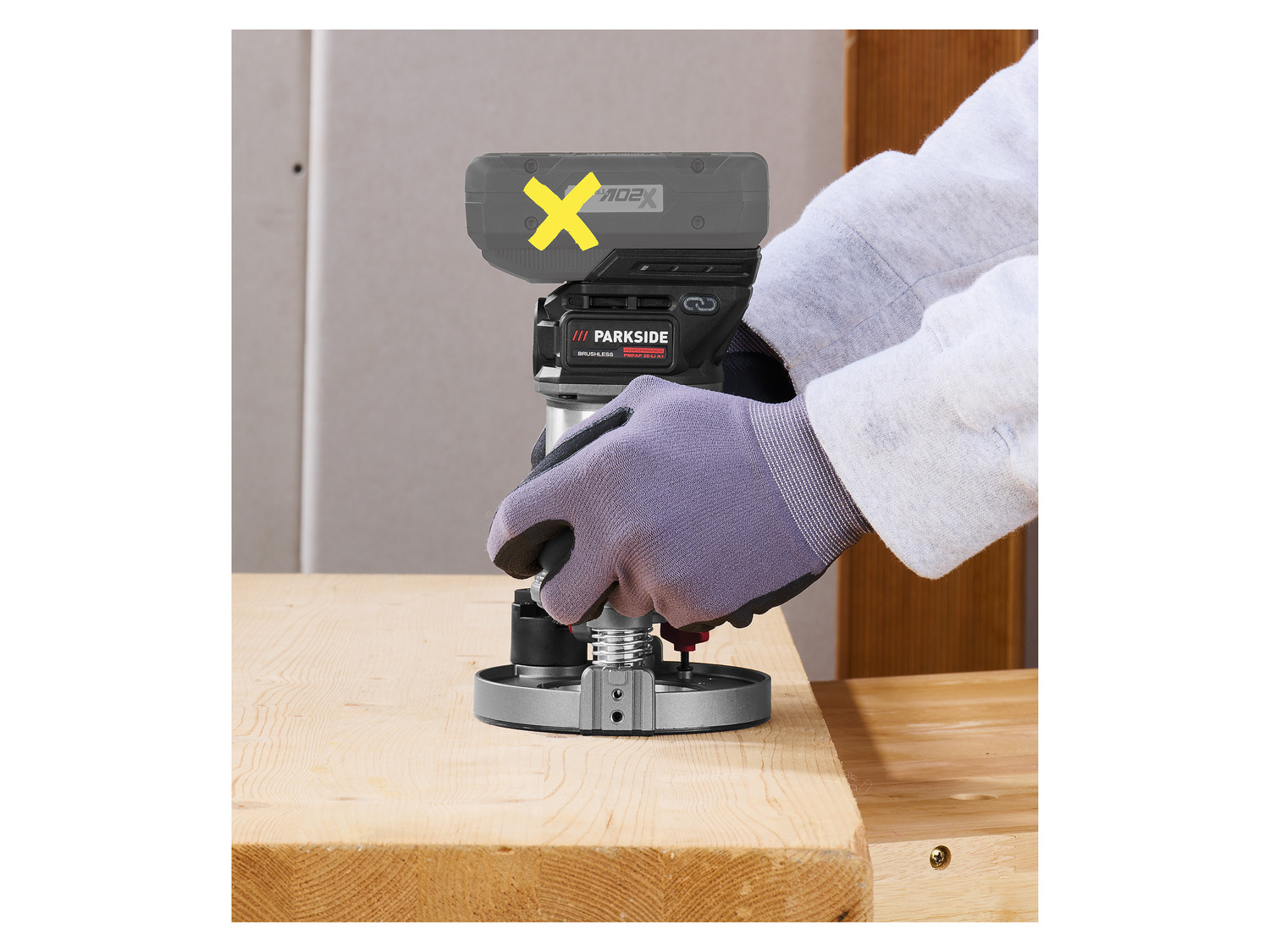 Aku multifunkčná fréza 3 v 1 PMFAP 20-Li A1 – bez akum…