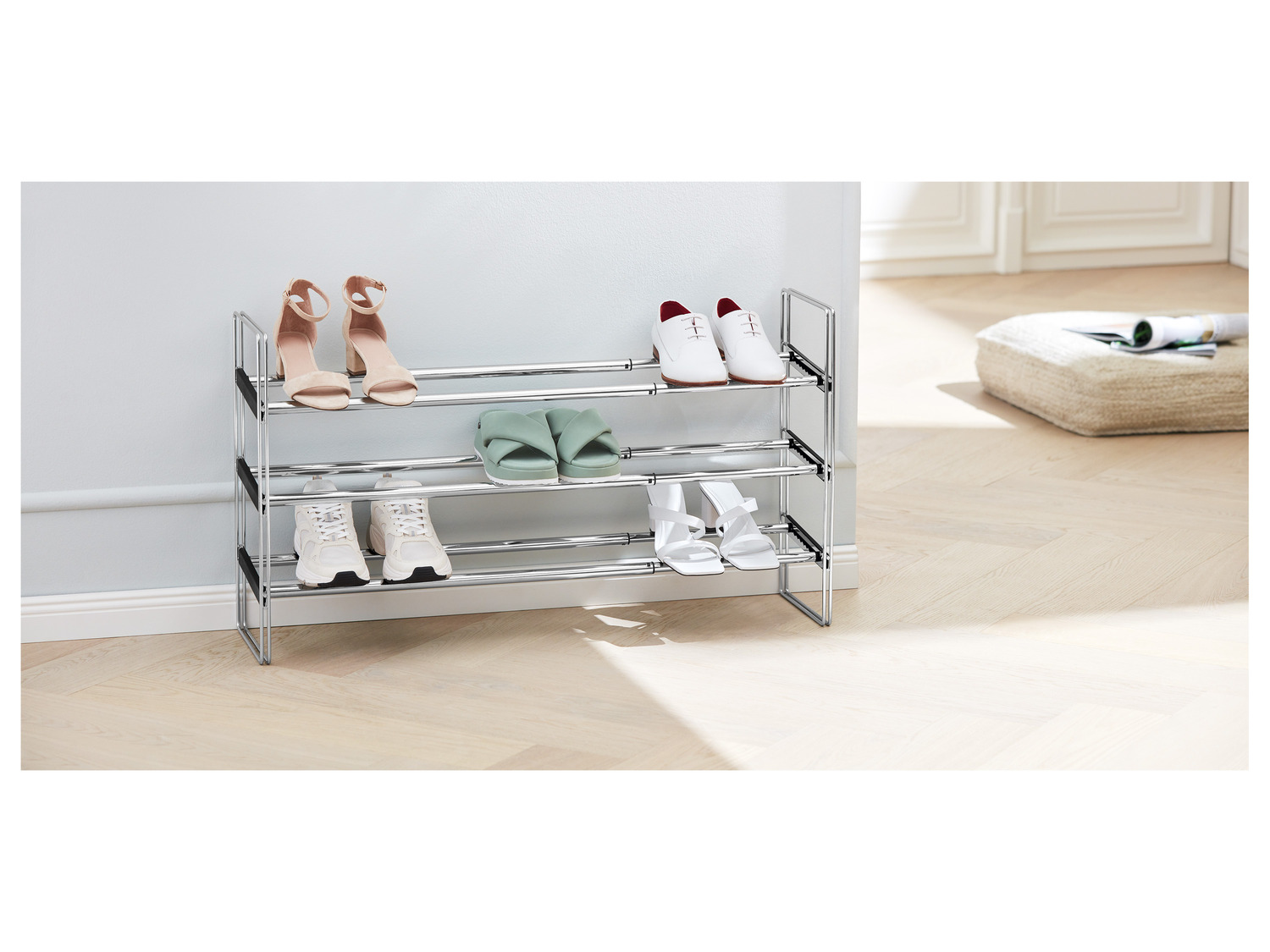 Regál na topánky | Nájdeš za skvelú cenu na lidl.sk