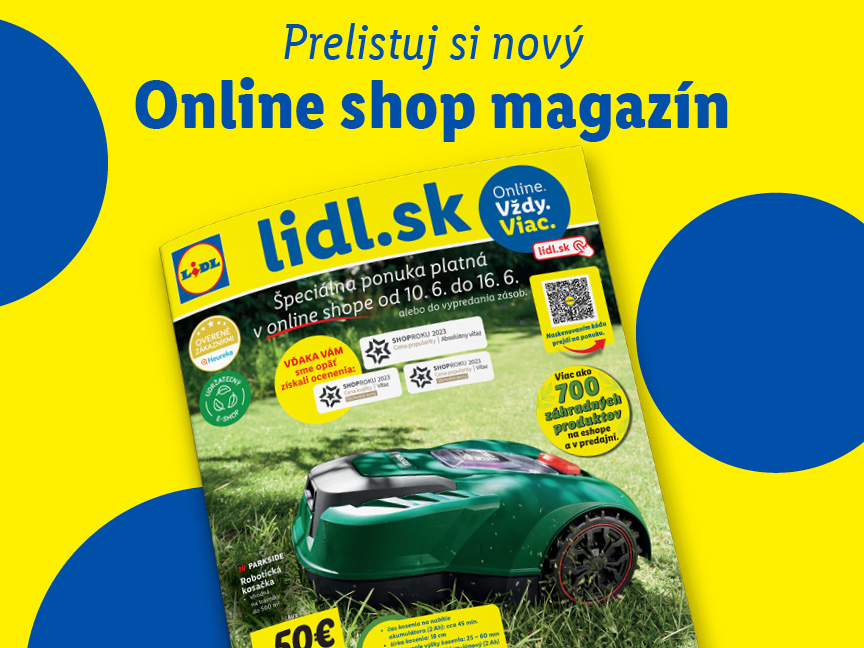 Lidl.sk | Správna voľba
