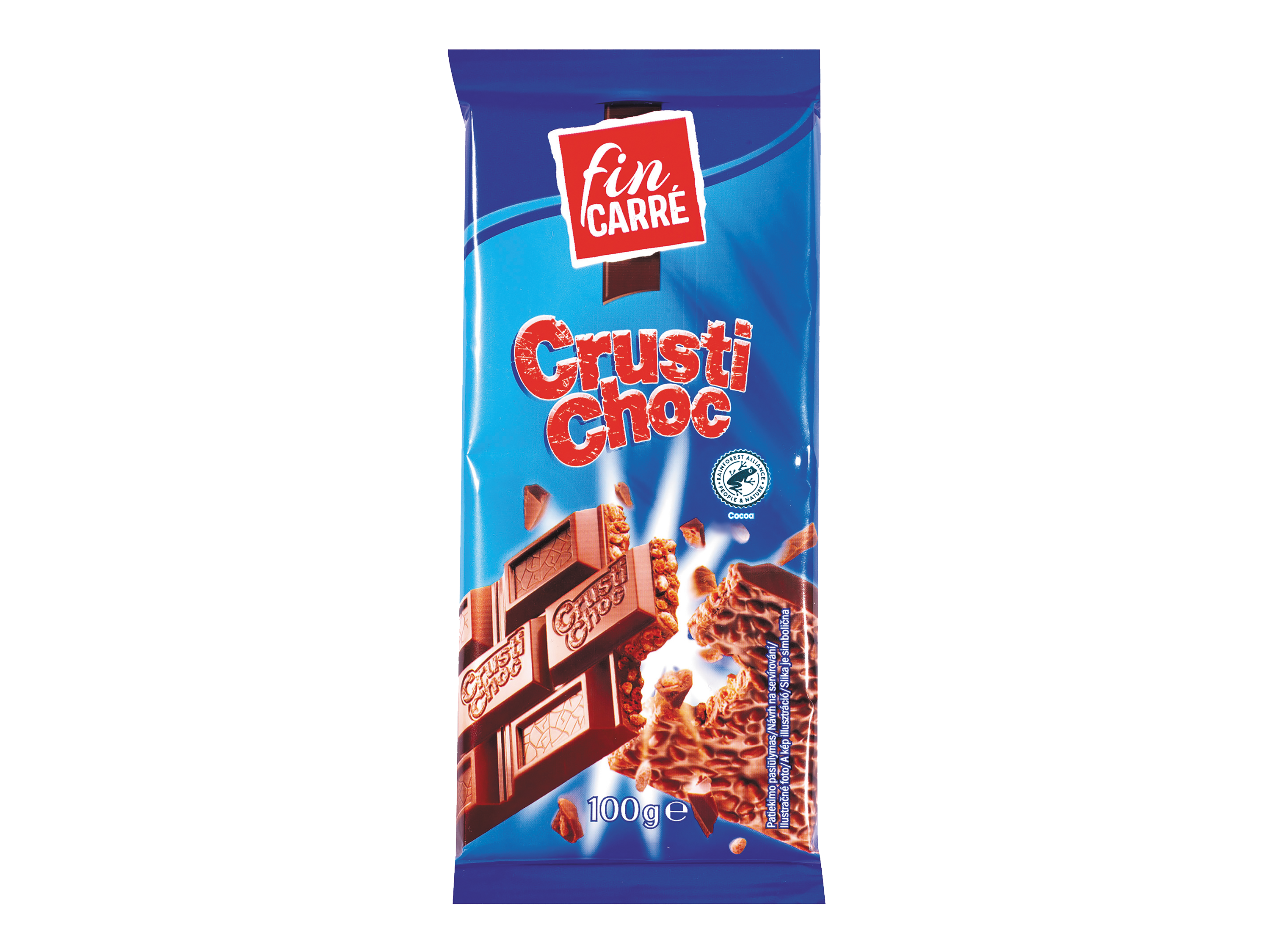 Sortiment čokoláda